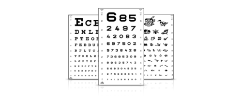 Eye Charts - OCULUS
